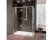 Box doccia angolare con porta scorrevole OPERA 2P Collezione Opera By ...