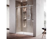 Niche shower cabin with sliding door OPERA 2PH Opera Collection By ...