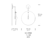 ORBE | Applique By Veronese design Patrick Naggar