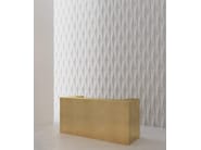 Cement 3D Wall Cladding ORIGAMI By Castelatto Italia