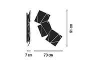 ORIGAMI | Wall lamp By Vibia design Ramón Esteve