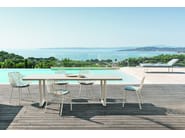 ORIZON | Garden table Orizon Collection By FAST design Lievore Altherr