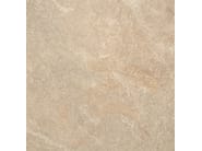 Pavimento/rivestimento in gres porcellanato effetto pietra OROS STONE ...