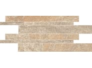 Pavimento/rivestimento in gres porcellanato effetto pietra OROS STONE ...