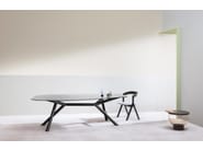 OTTO | Glass table By Miniforms