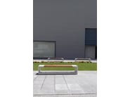 OUTLINE | Bench Outline Collection By SIT design Gonçalo Silva