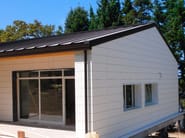 OUTPANEL Composite material facade panel By Profilgessi