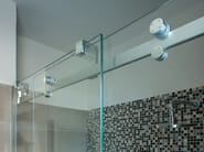 Kit para cabinas de ducha de metal OXIDAL 490 By Nuova Oxidal