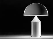 ATOLLO METAL Table lamp By Oluce | design Vico Magistretti