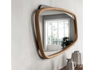 GOLDEN WOOD Rectangular wall-mounted mirror By Ozzio Italia | design ...