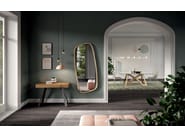 GOLDEN WOOD Rectangular wall-mounted mirror By Ozzio Italia | design ...