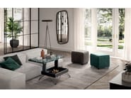 GOLDEN WOOD Rectangular wall-mounted mirror By Ozzio Italia | design ...