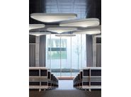 PÉTALE Lampada a sospensione acustica By Luceplan | design Studio Odile ...