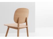 PADDLE Wooden chair By CRUSO | design Benoît Deneufbourg
