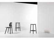 PADDLE Wooden chair By CRUSO | design Benoît Deneufbourg