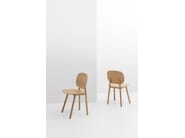 PADDLE Wooden chair By CRUSO | design Benoît Deneufbourg