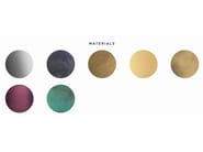 Metal Screen PAINTING By DE CASTELLI design Alessandra Baldereschi