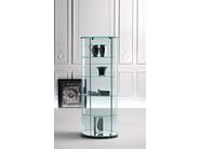 PALLADIO Display cabinet By Fiam Italia | design Vittorio Livi