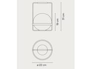 PALMA | Lampe de table By Vibia design Antoni Arola