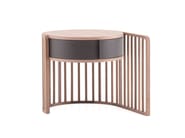 PALÙ | Bedside table Palù Collection By PIANCA design Raffaella Mangiarotti