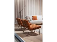 PAN FLUTE armchair By Saba Italia design Paolo Grasselli