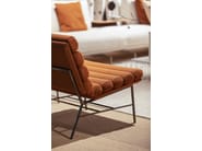 PAN FLUTE armchair By Saba Italia design Paolo Grasselli