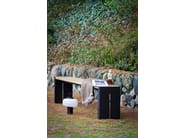 PANCO OUTDOOR Rectangular garden table By Lapalma | design Romano Marcato