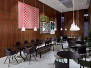 Linen Silkscreen PANEL FOUR LEAF CLOVER Environmental enrichment panels ...