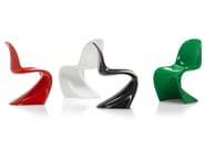 PANTON CHAIR CLASSIC Sedia in schiuma poliuretanica By Vitra