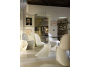 PANTON CHAIR CLASSIC Sedia in schiuma poliuretanica By Vitra