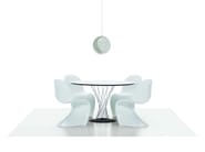 PANTON CHAIR CLASSIC Sedia in schiuma poliuretanica By Vitra