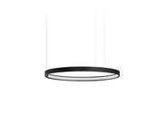 ZERO ROUND LED pendant lamp By PANZERI