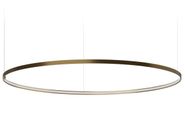 ZERO ROUND LED pendant lamp By PANZERI