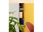 Sound absorbing free standing fabric workstation screen PARAVAN By ...