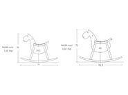 PARIPA | Cavalo de balanço By sixay furniture design László Szikszai