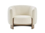 HUG Fauteuil en tissu avec accoudoirs By PARLA | design Betül İnci