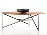 PARSEC Coffee table By DE CASTELLI | design Emilio Nanni