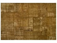 PATCHWORK CARAMEL BROWN Rug By Mohebban
