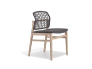 PATIO | Chair By Potocco design Studio Hannes Wettstein