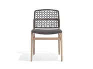 PATIO | Chair By Potocco design Studio Hannes Wettstein