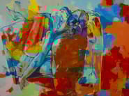 Author made artistic print PE-008 Crazy Home Paintings Collection By ...