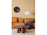PEBBLE | Round coffee table Low round MDF coffee table By grado design ...