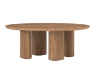 PEBBLE | Round coffee table Low round MDF coffee table By grado design ...