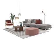 PEBBLE | Square coffee table By grado design