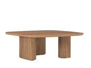 PEBBLE | Square coffee table By grado design