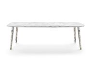 Marble table PERSEO By Mood by Flexform design Mario Mazzer