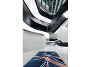 PERSPECTIVE 01 rug By Illulian design Zaha Hadid Design