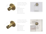 TUBE CONNECTING SYSTEM MODULATION N°16 Storage wall By P&G KONZEPT