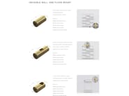 TUBE CONNECTING SYSTEM MODULATION N°16 Storage wall By P&G KONZEPT