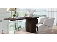 PHANTOM Wooden secretary desk with drawers By Natuzzi Italia | design ...